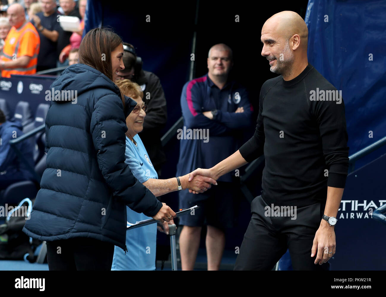 Manchester city mascot hi-res stock photography and images - Alamy