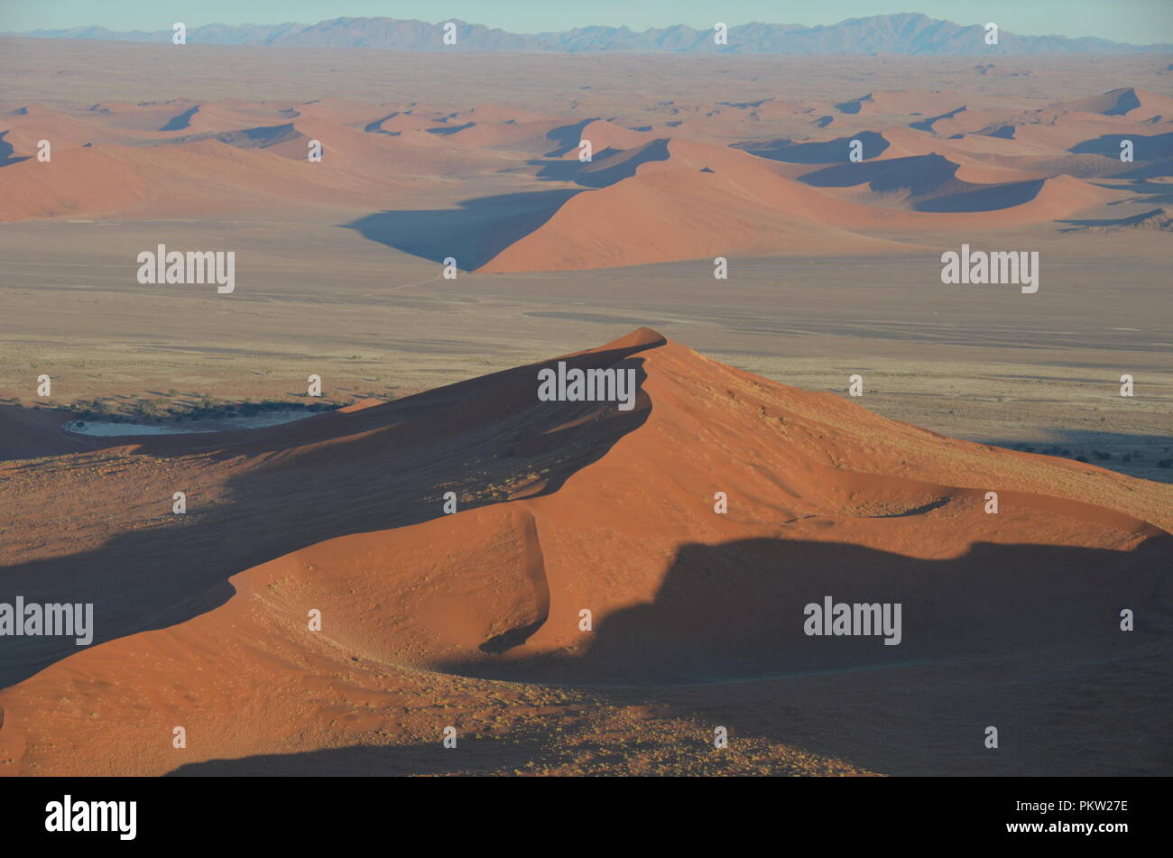 Dunes in Namib desert, Namibia, Africa Stock Photo - Alamy