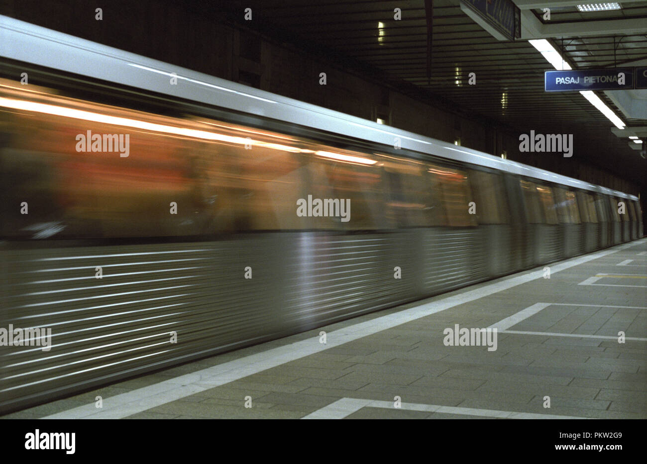 Romanian train departure hi-res stock photography and images - Alamy