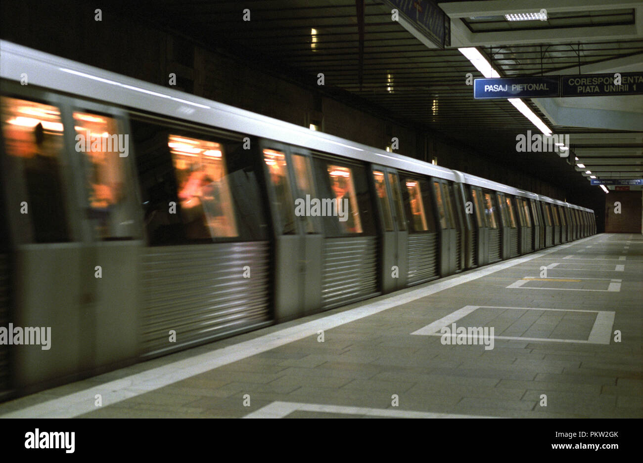 Commuter bucharest hi-res stock photography and images - Alamy