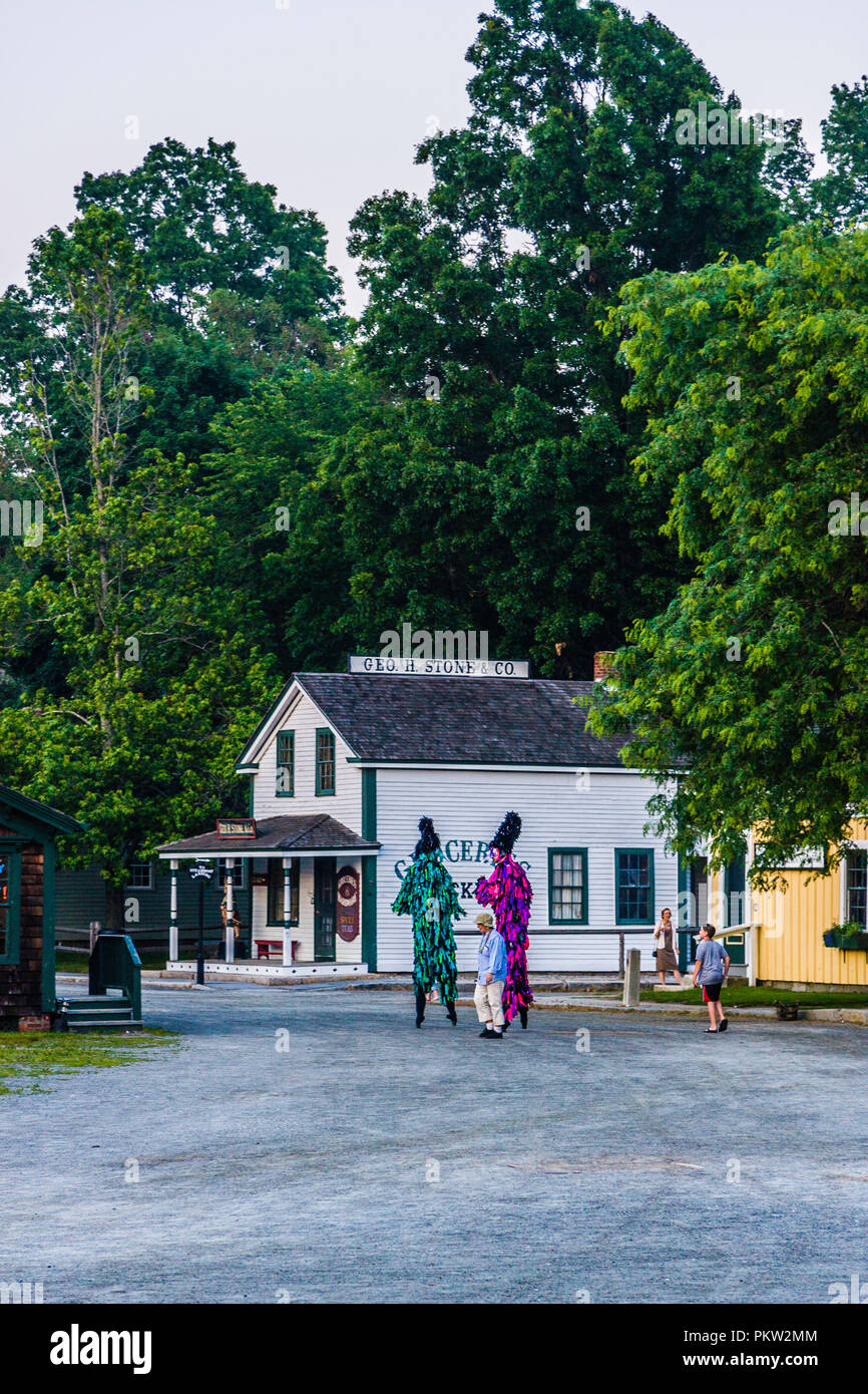 Mystic Seaport Mystic, Connecticut, USA Stock Photo - Alamy