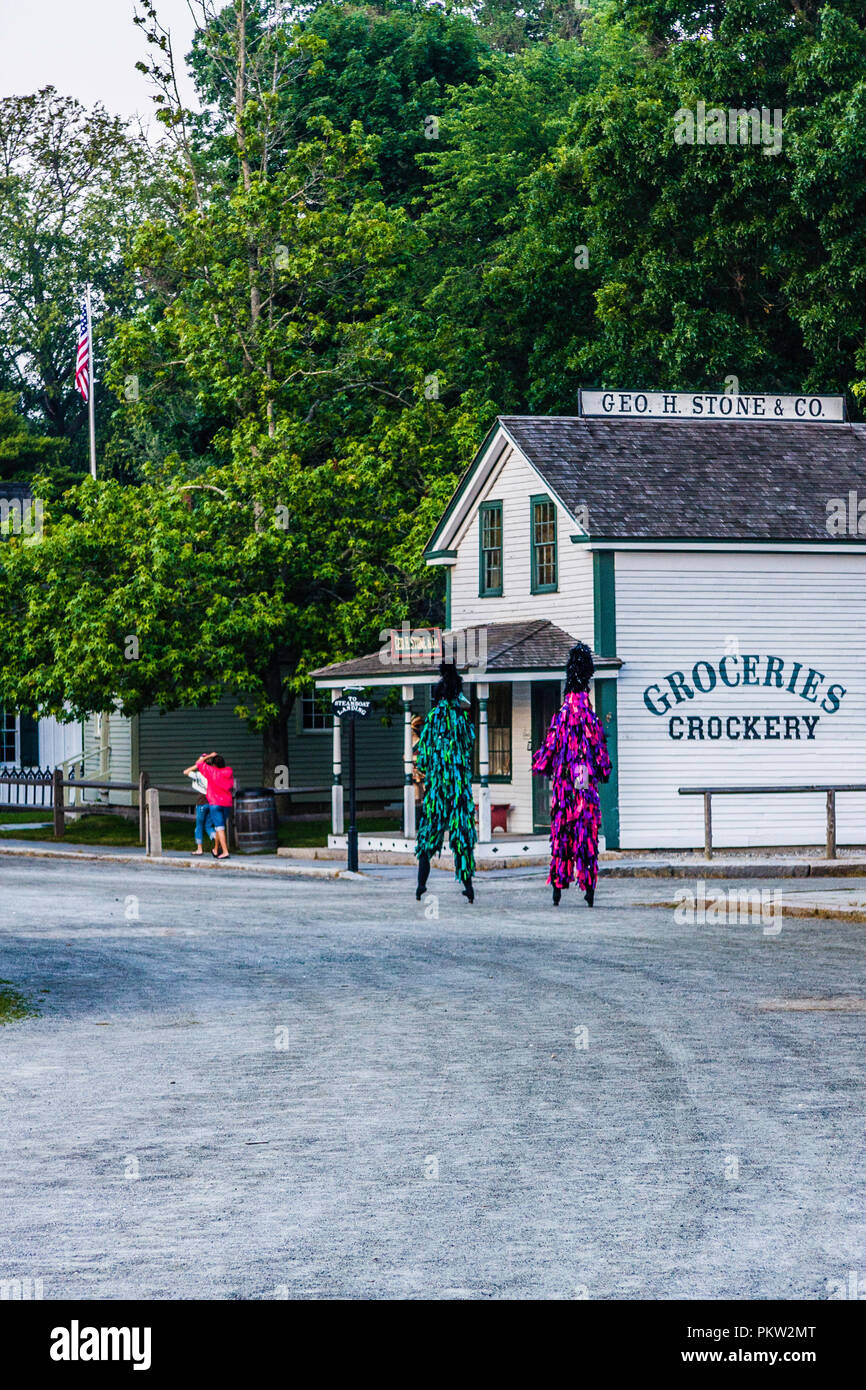 Mystic Seaport Mystic, Connecticut, USA Stock Photo - Alamy