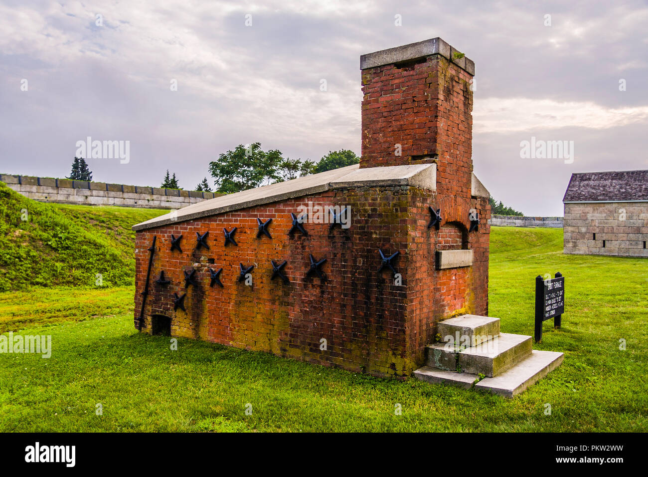 Fort Griswold Groton, Connecticut, USA Stock Photo - Alamy