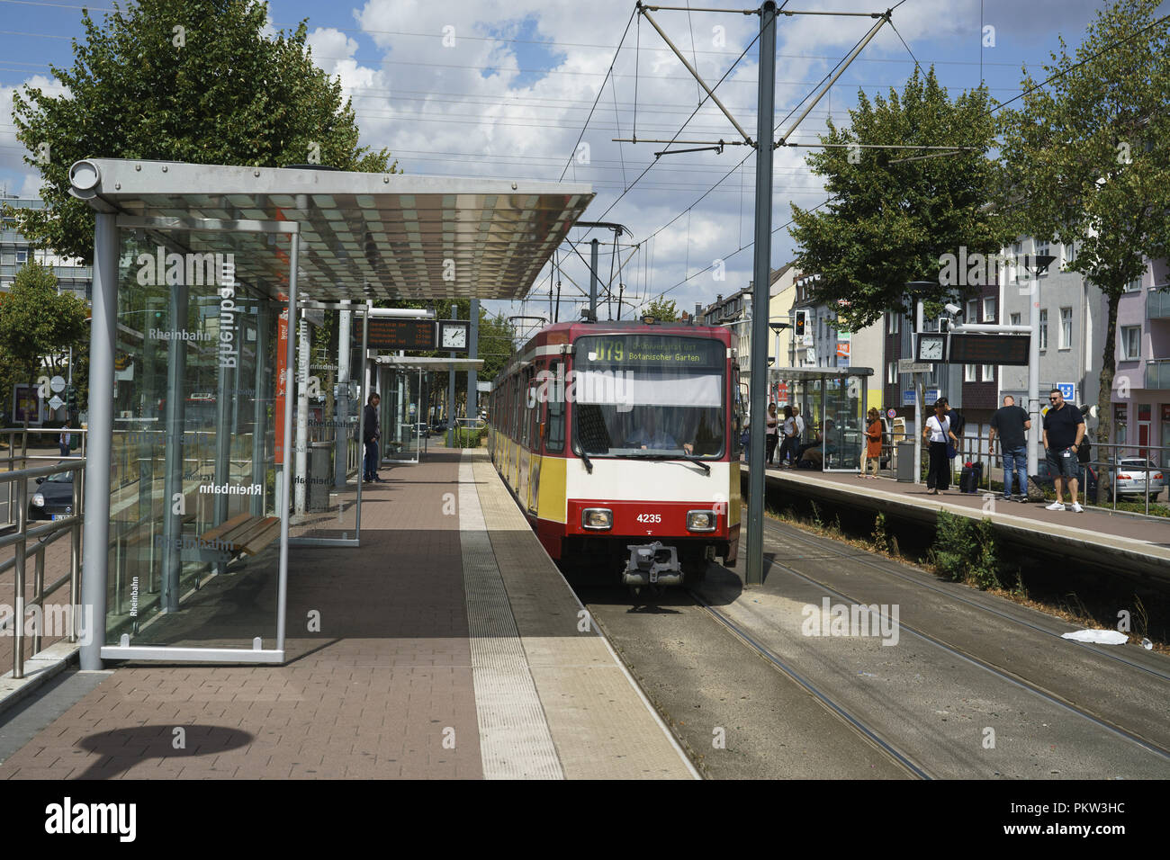 Dusseldorf Metro Stadtbahn in Germany Featuring: Dusseldorf Metro ...