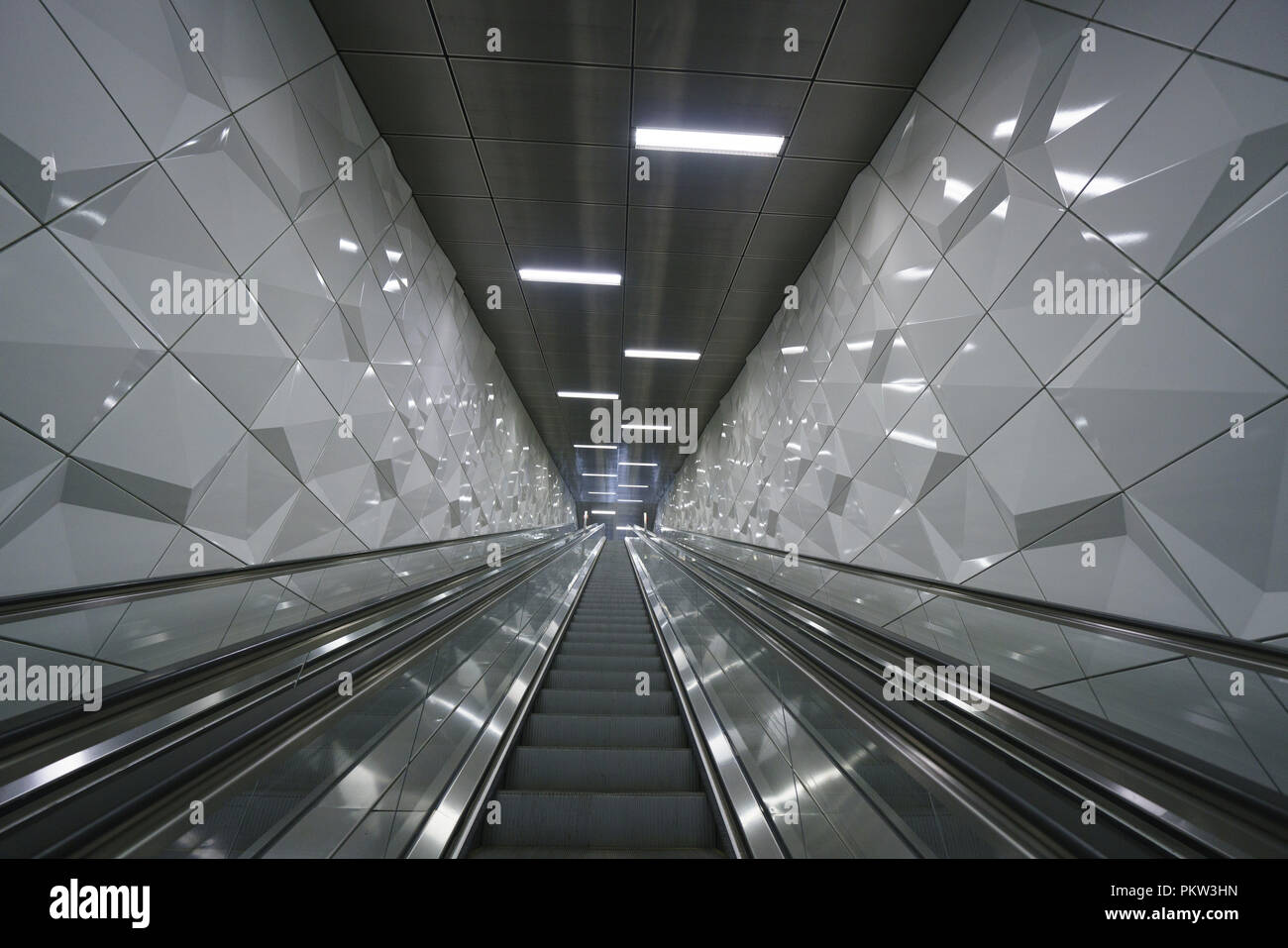 Dusseldorf Metro Stadtbahn in Germany Featuring: Dusseldorf Metro ...