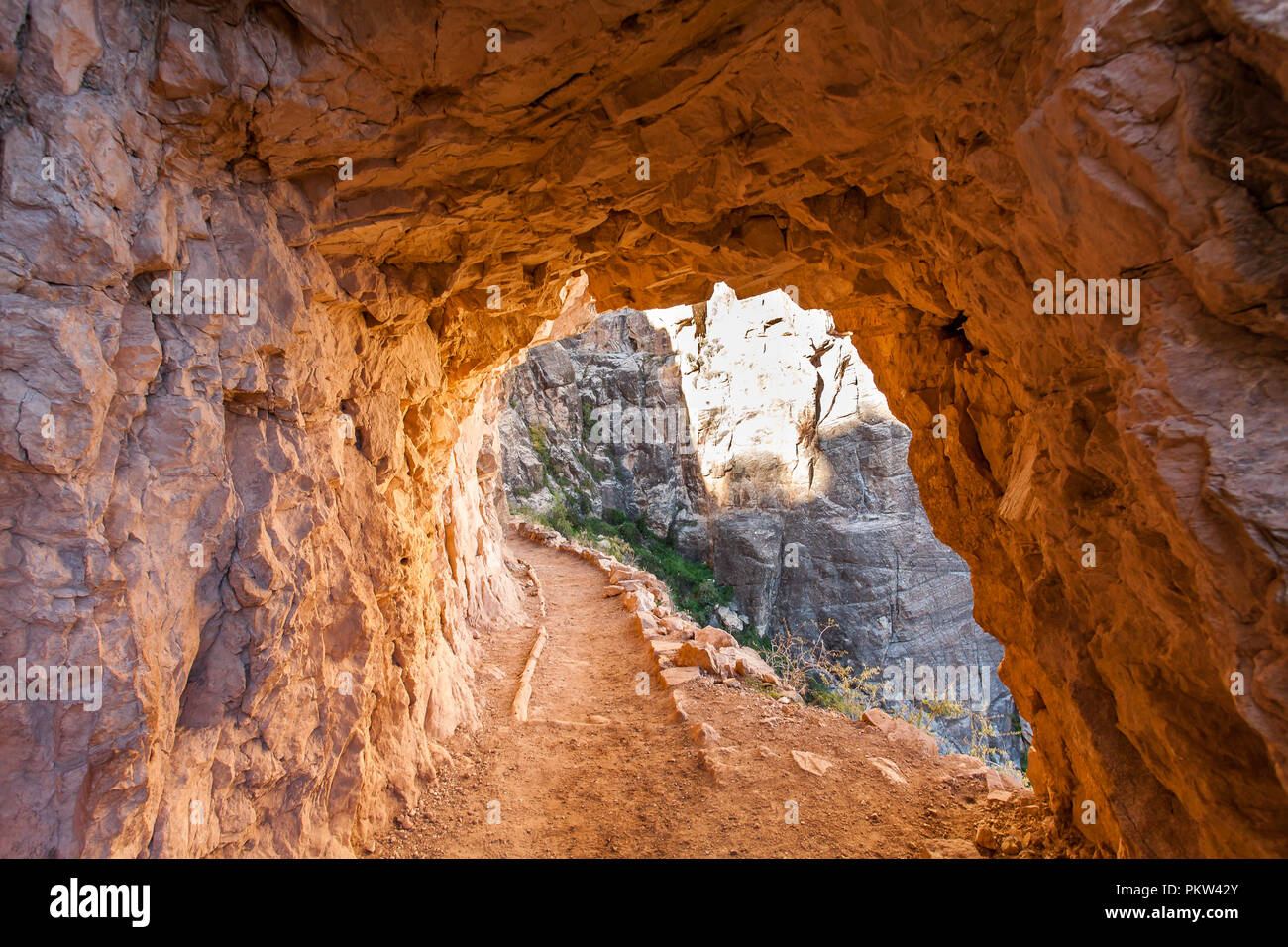 Stone tunnel hi-res stock photography and images - Alamy