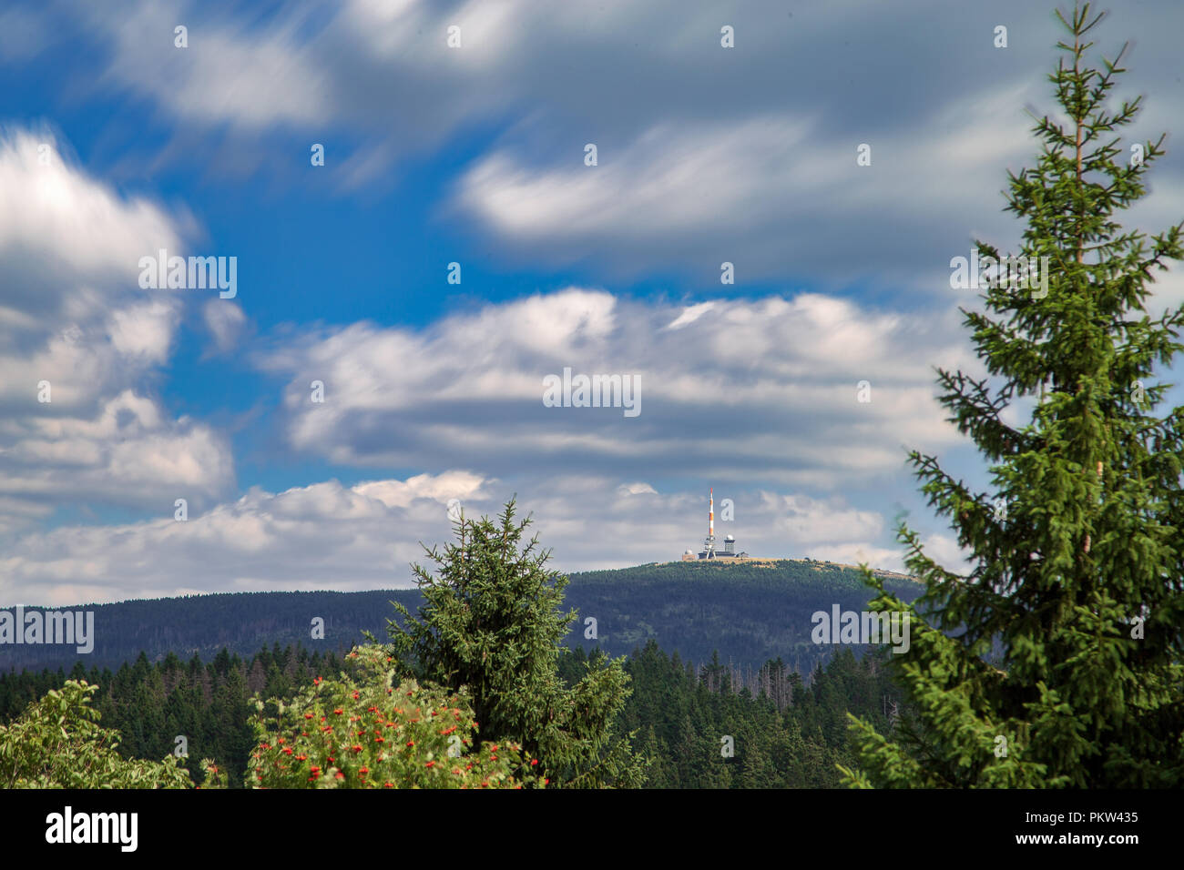 Summit brocken hi-res stock photography and images - Alamy