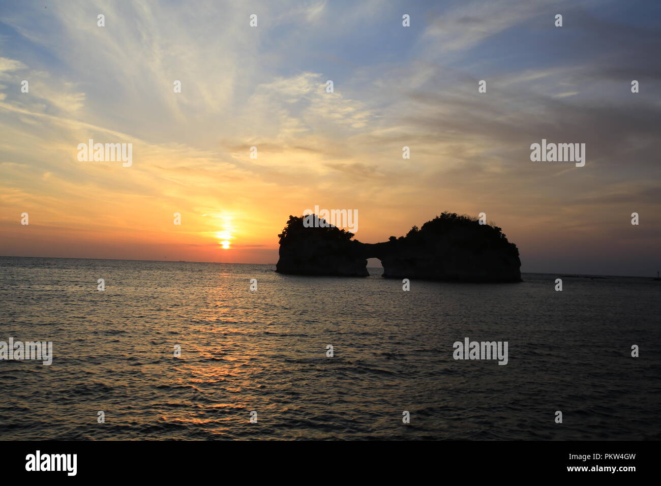 Engetsu island, japan Stock Photo - Alamy