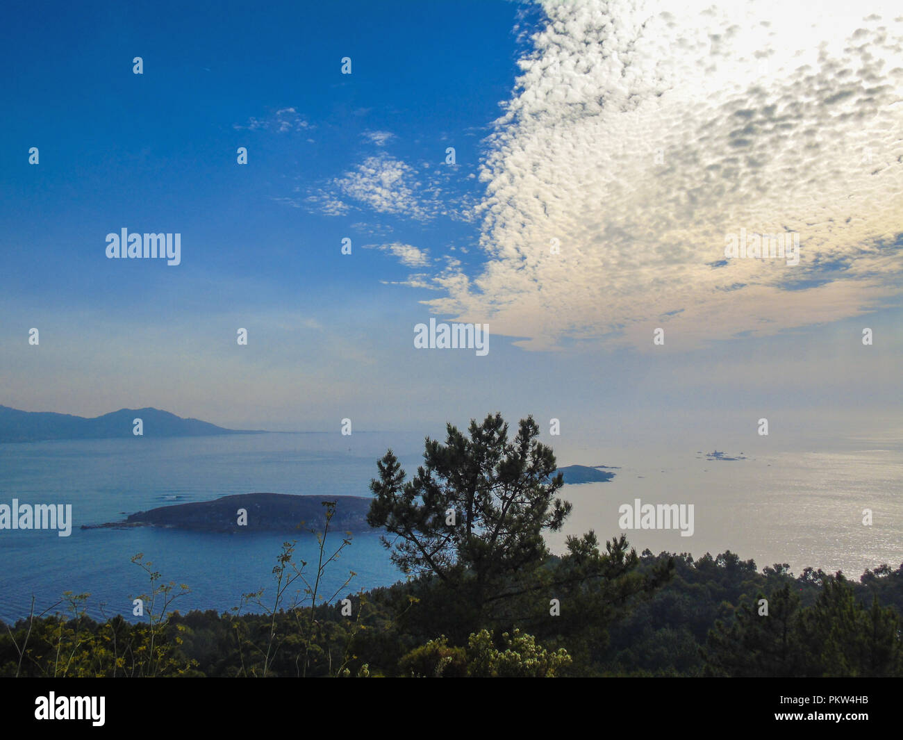 Monteferro galicia hi-res stock photography and images - Alamy