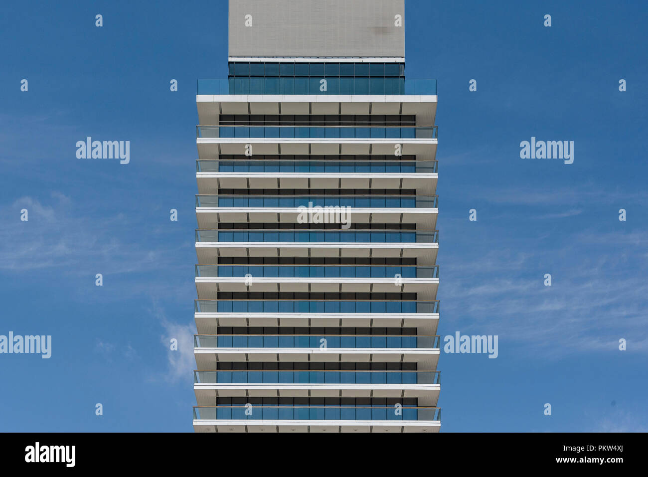 Hotel high rise building facade hi-res stock photography and images - Alamy