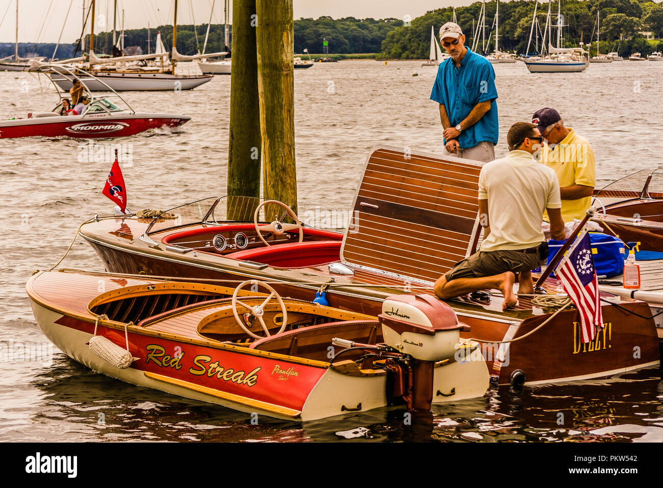 23rd Annual Mahogany Memories Antique & Classic Boat Show Essex ...