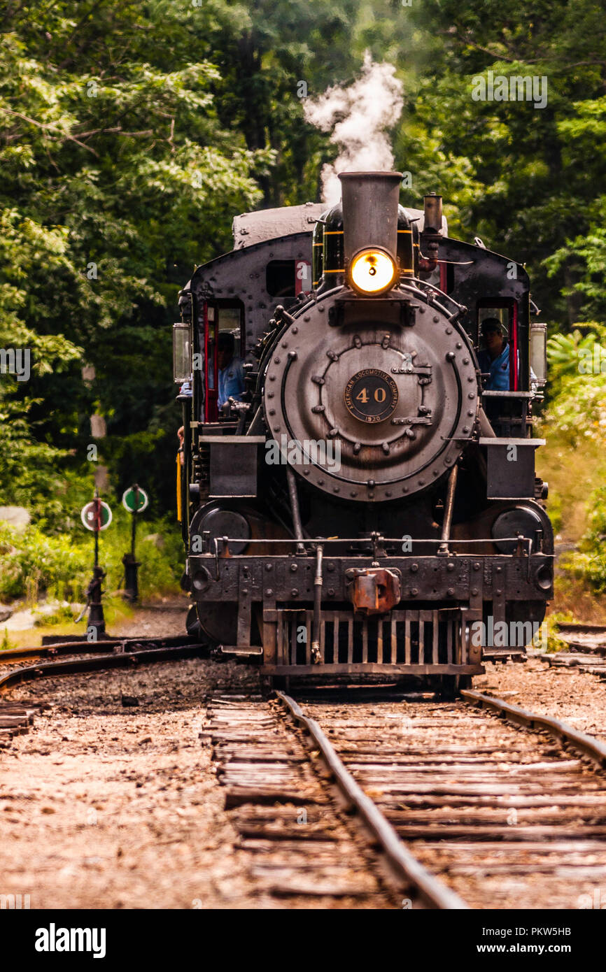 Steam Train Deep River, Connecticut, USA Stock Photo - Alamy