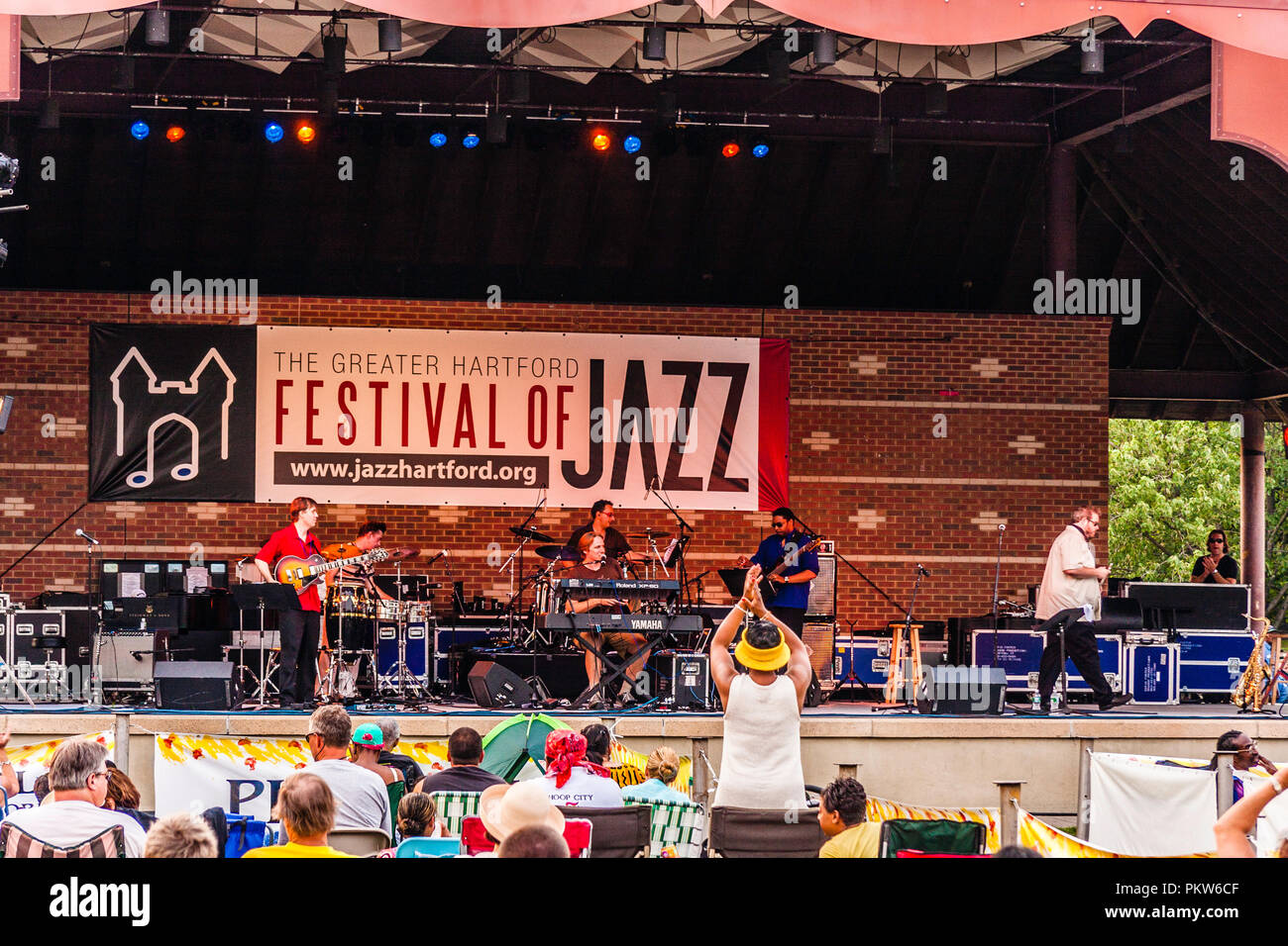 17th Annual Greater Hartford Festival of Jazz Bushnell Park Hartford ...