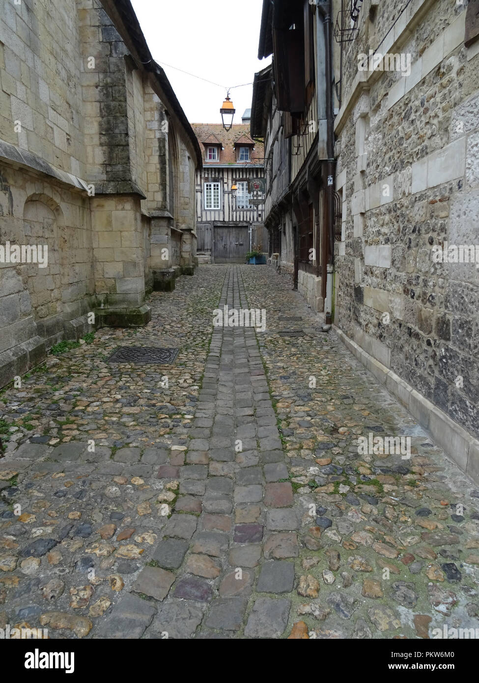 Ancient Cobblestone Street