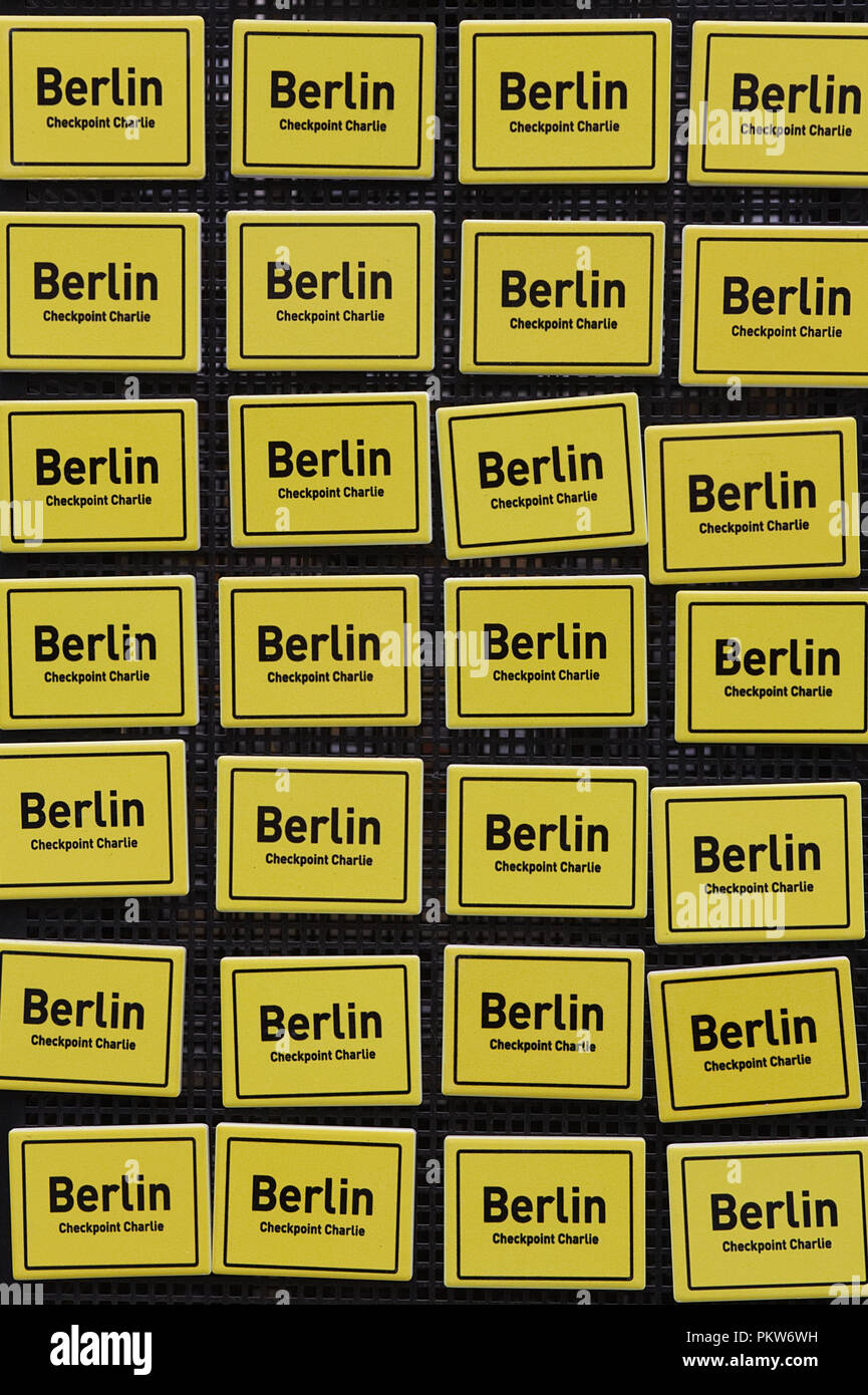 Berlin magnets hi-res stock photography and images - Alamy