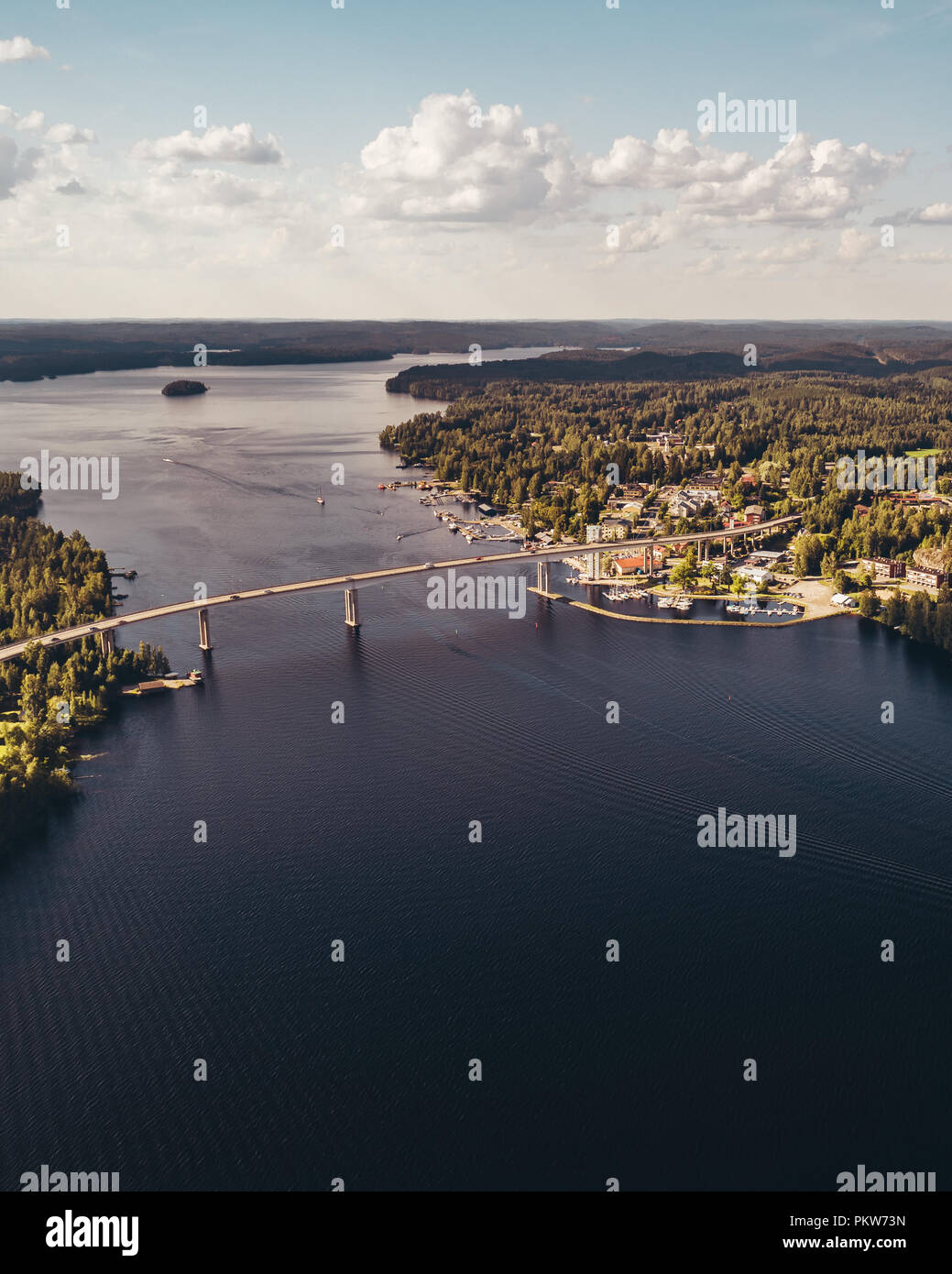 Saimaa lake aerial hi-res stock photography and images - Alamy