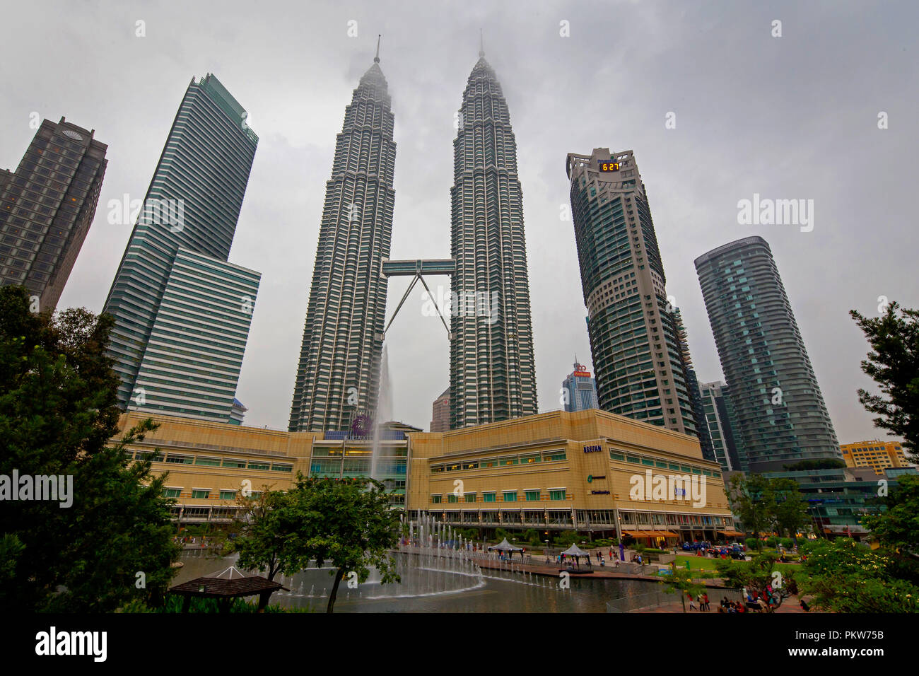 Petronas Towers, Kuala Lumpur, Malaysia Stock Photo - Alamy