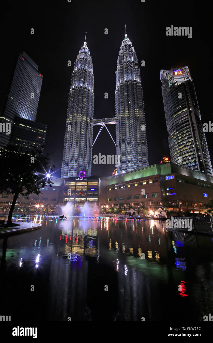 Petronas Towers, Kuala Lumpur Stock Photo - Alamy