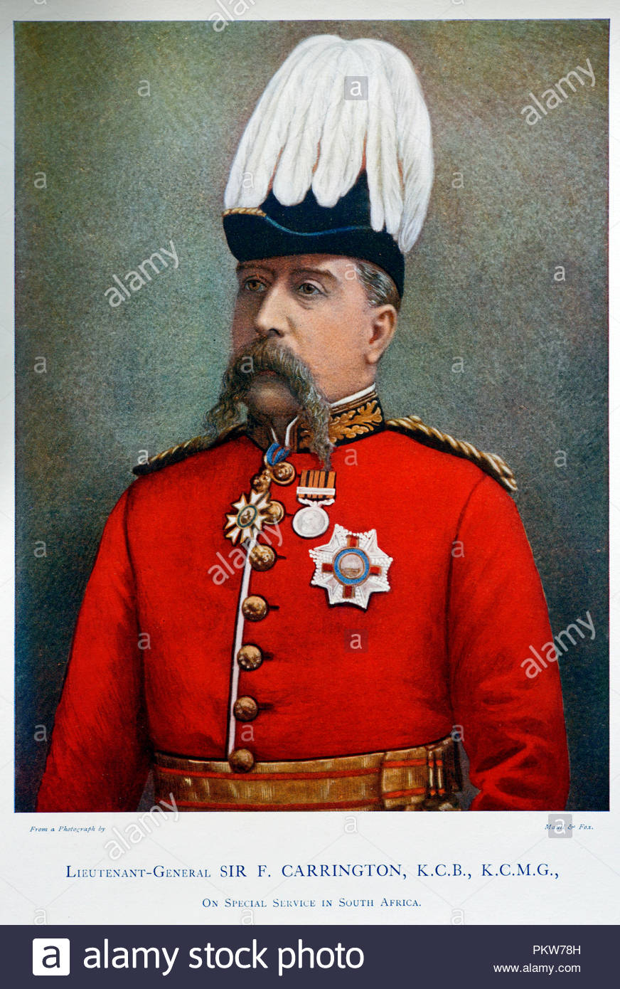 Was a lieutenant general in the british army hi-res stock photography ...