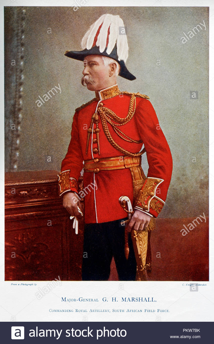 Major general george henry marshall hi-res stock photography and images ...