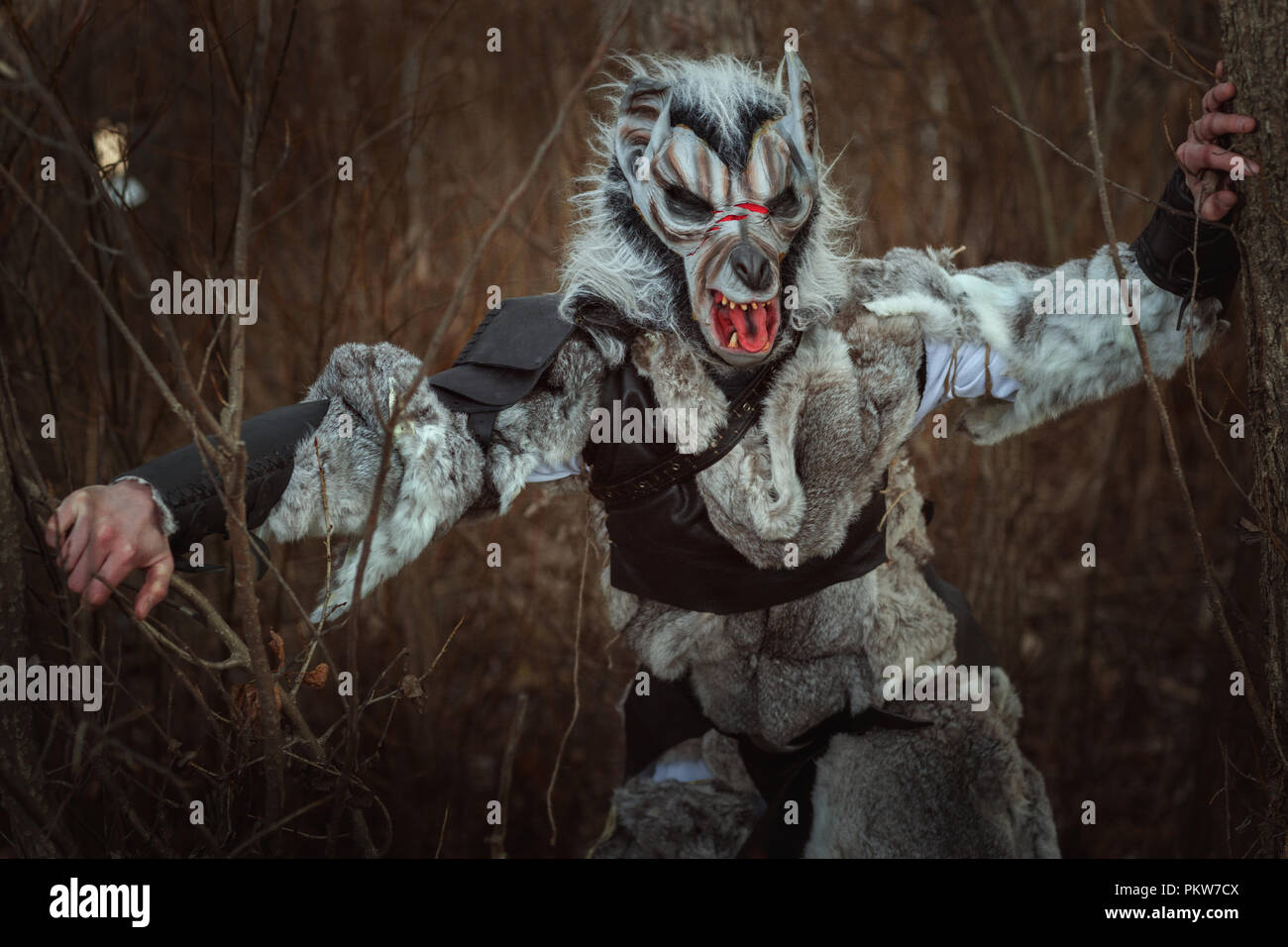 Human transformation horror hi-res stock photography and images - Alamy