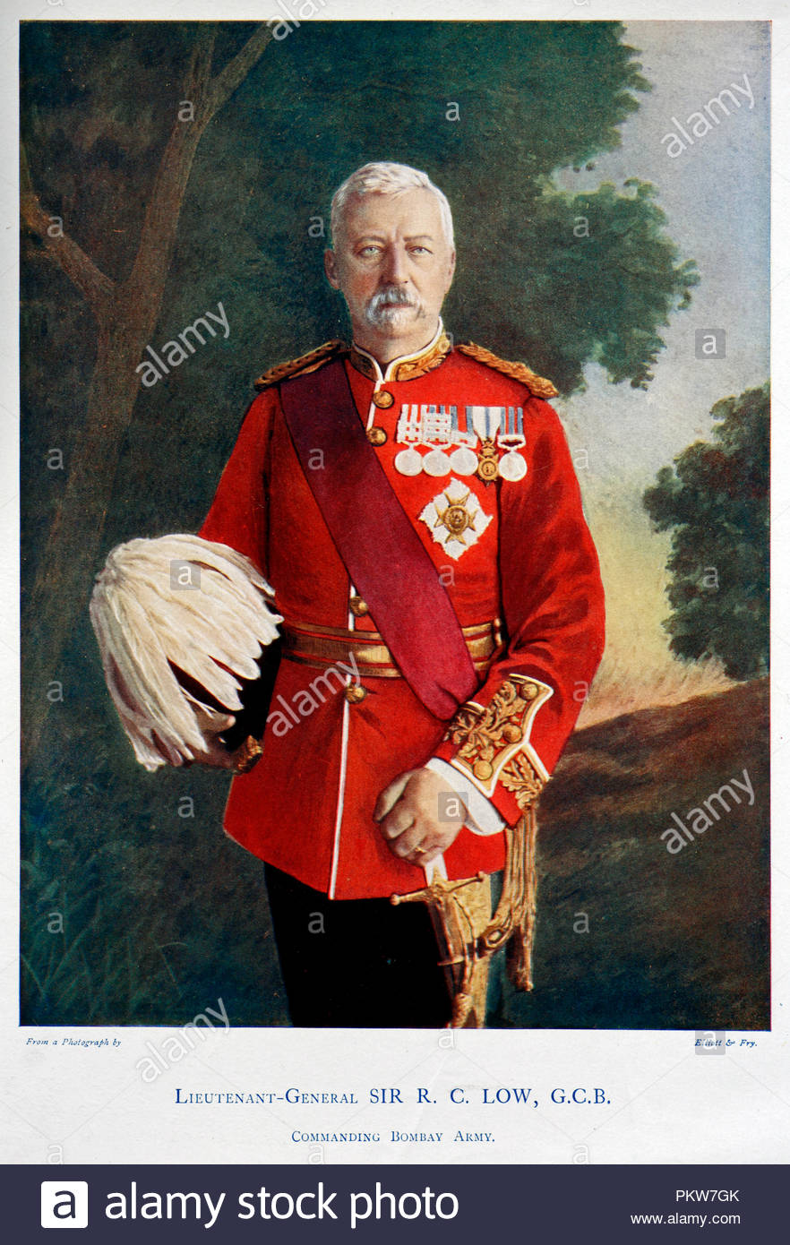 Victorian Era British Army Uniform Stock Photos & Victorian Era British ...