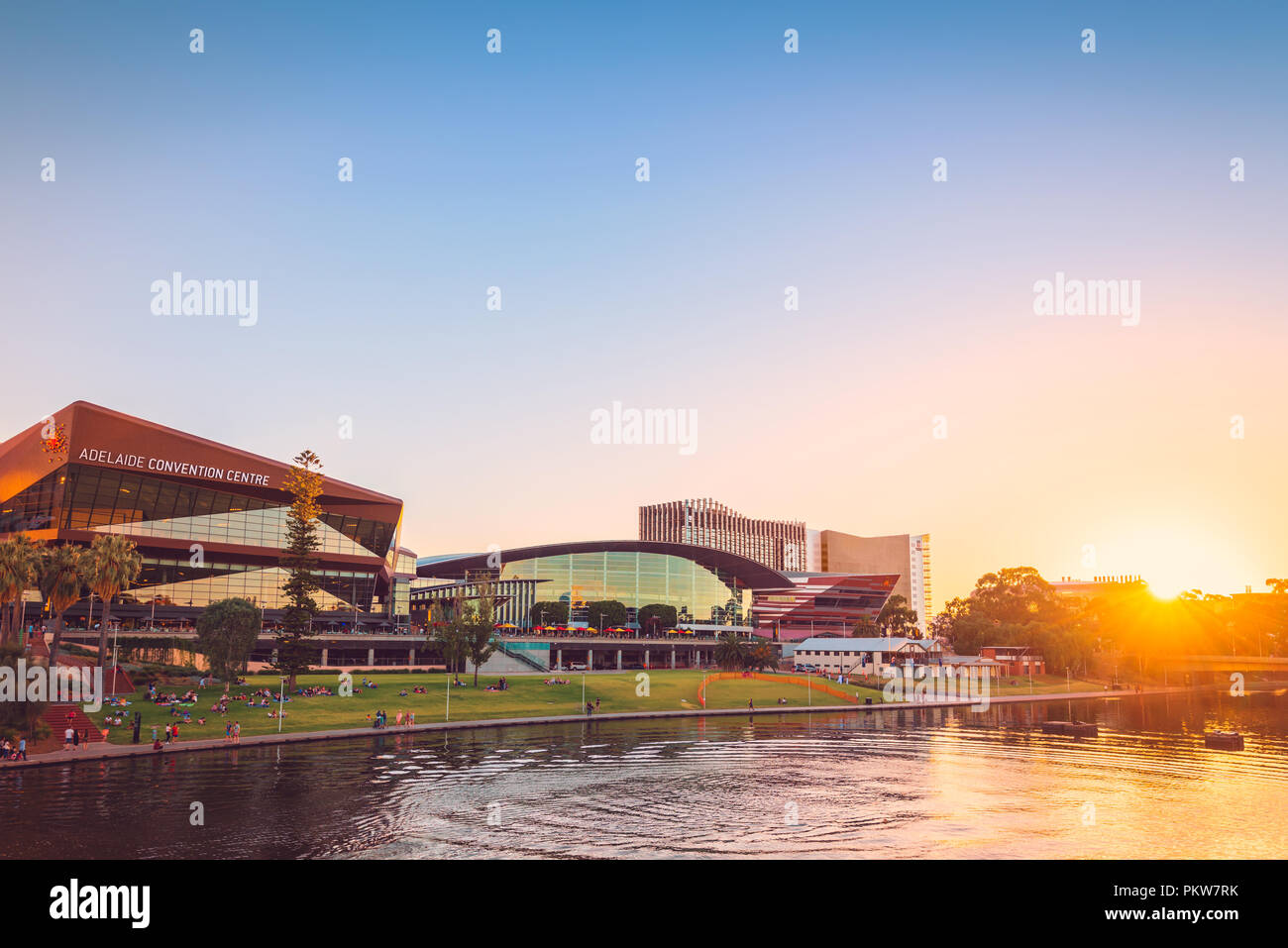 Adelaide convention centre hi-res stock photography and images - Alamy
