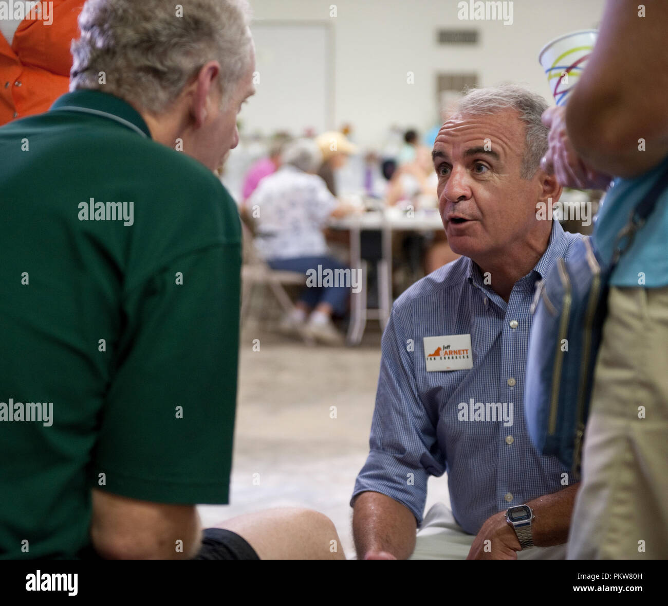 UNITED STATES - AUGUST 12: Jeff Barnett, running for Congress in ...