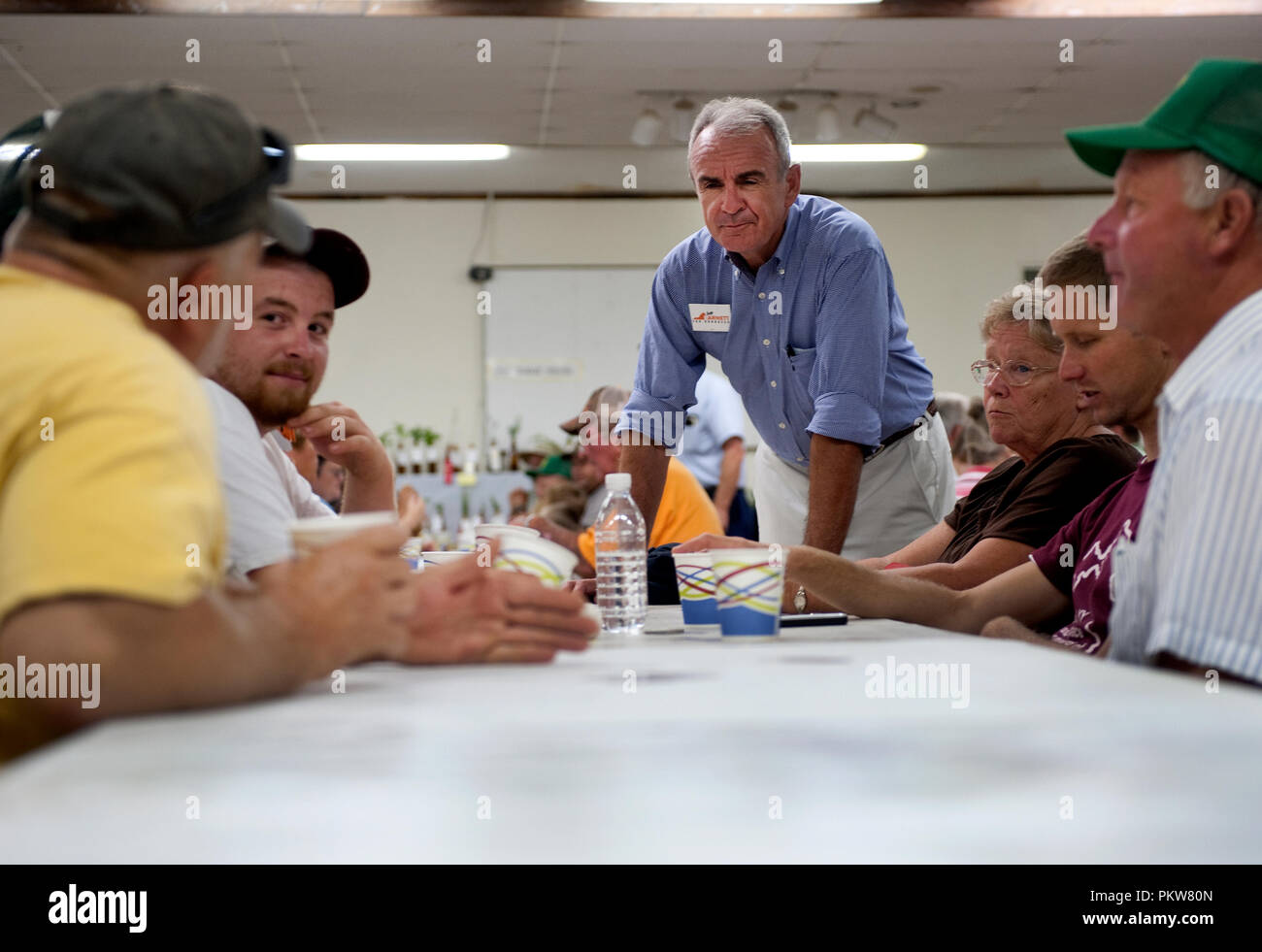 UNITED STATES - AUGUST 12: Jeff Barnett, running for Congress in ...