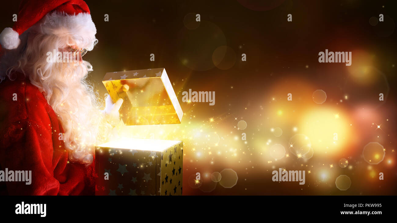 Magic box open hi-res stock photography and images - Alamy