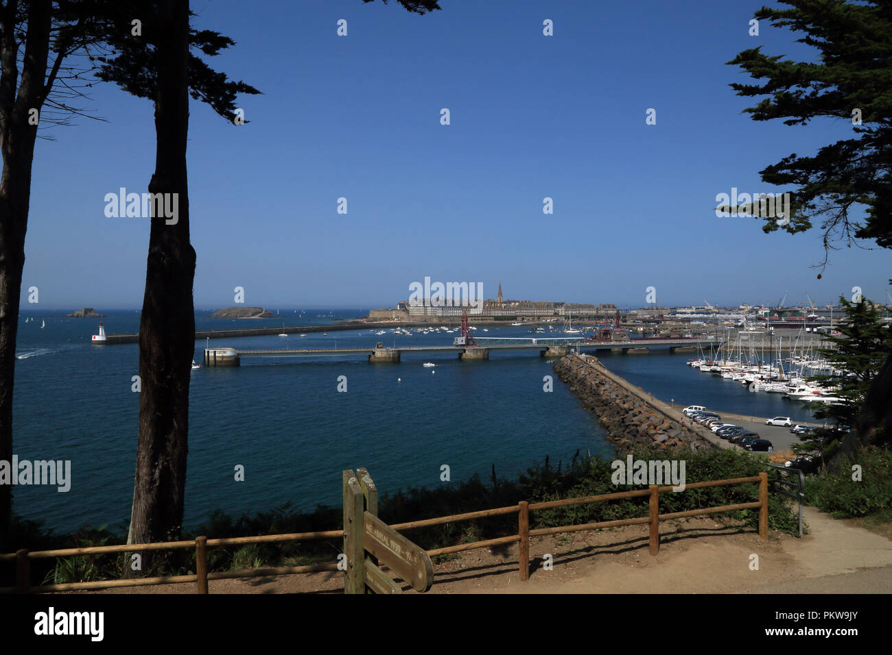 St malo views hi-res stock photography and images - Alamy