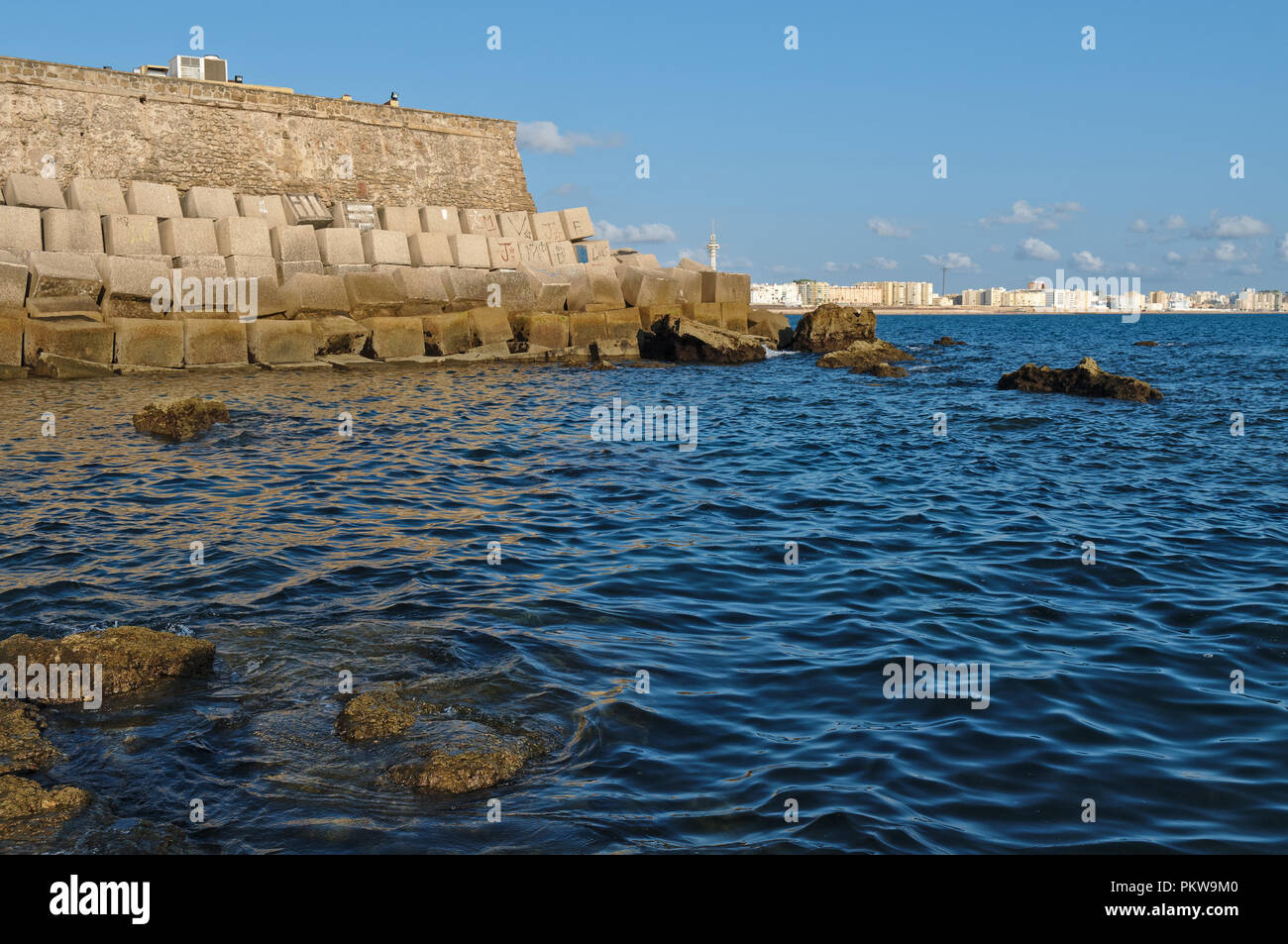 Caleta cadiz beach hi-res stock photography and images - Alamy