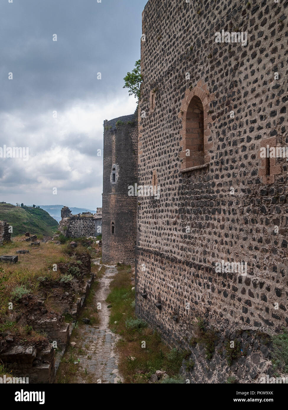 Margat syria hi-res stock photography and images - Alamy