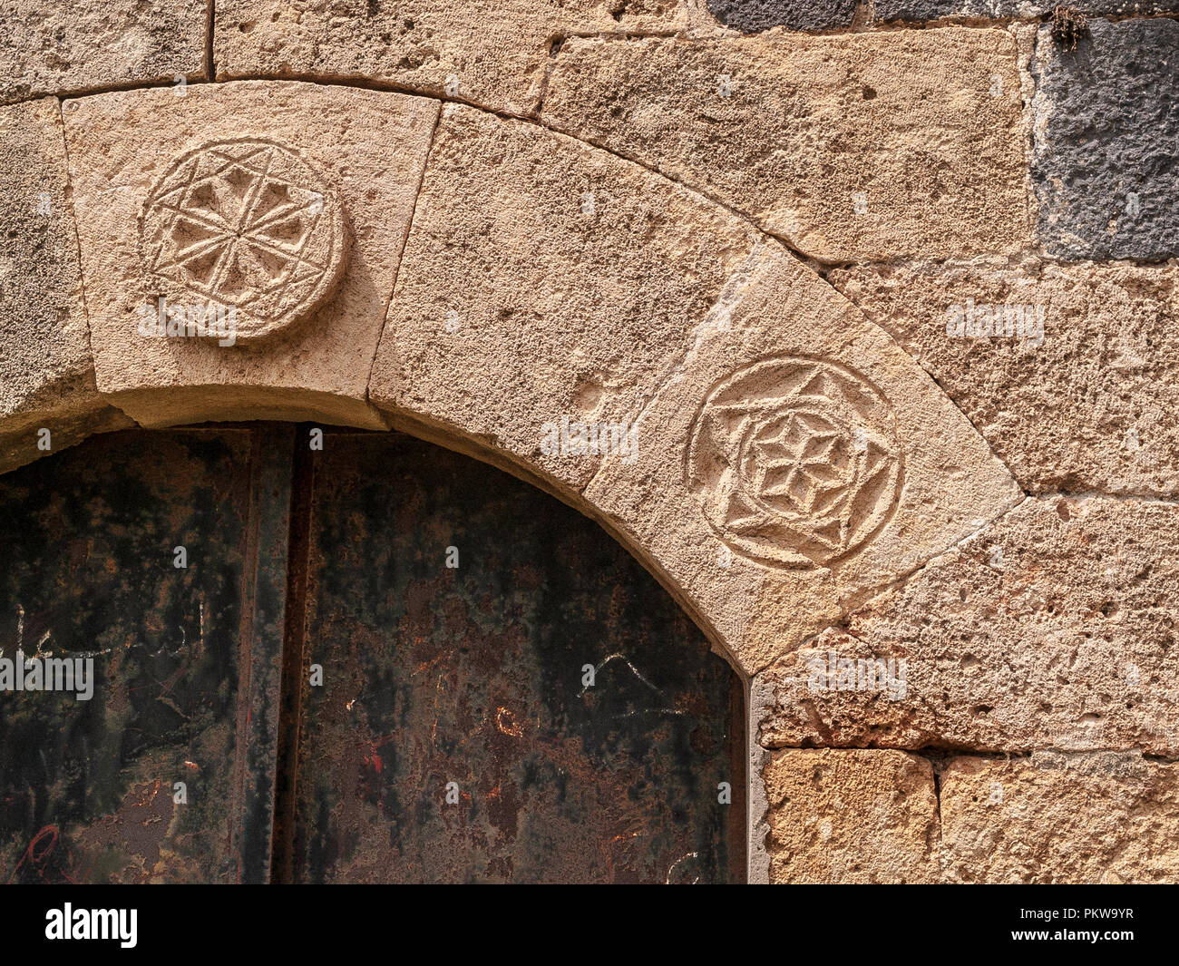 Margat (Qalaat al-Marqab — Castle of the Watchtower), is a castle on a ...