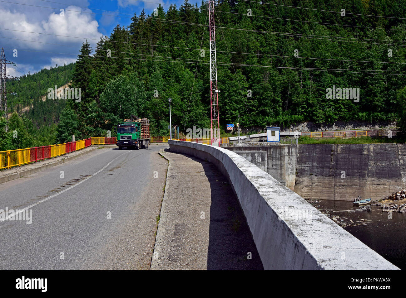 Logging Bridge High Resolution Stock Photography and Images - Alamy