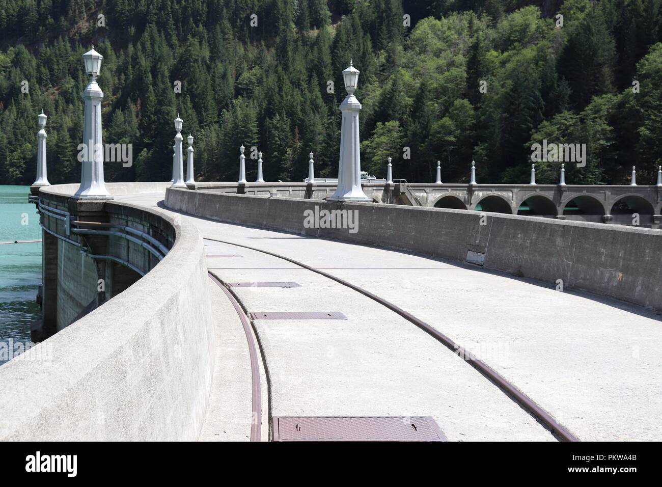 Diablo Dam Washington State Stock Photo - Alamy