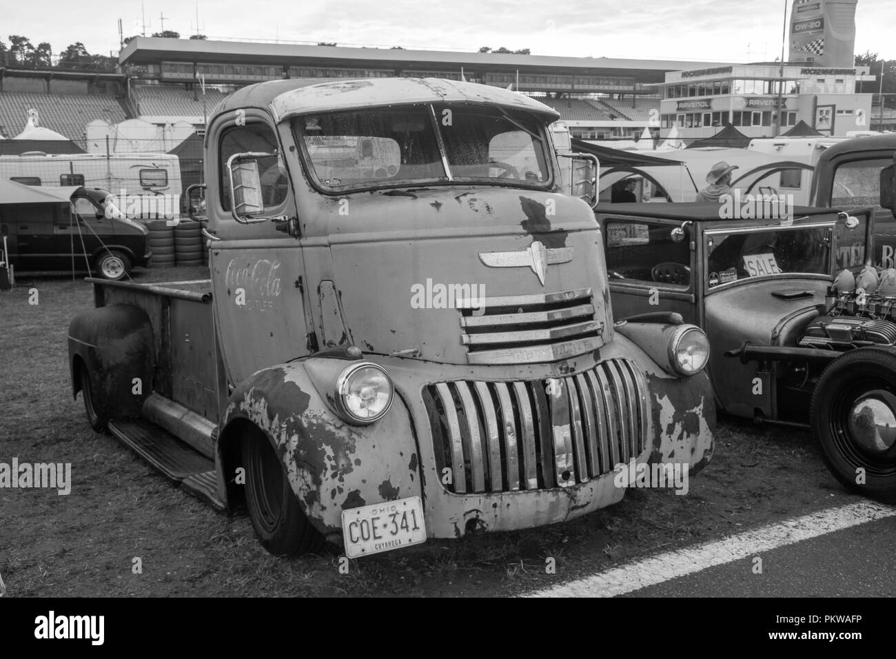 Chevrolet Vintage Trucks High Resolution Stock Photography and Images ...