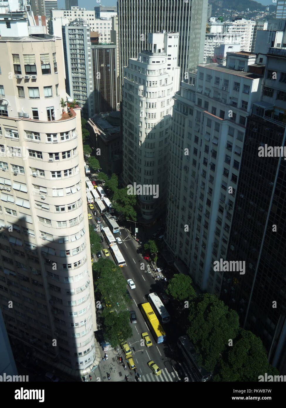 Downtown rio de janeiro hi-res stock photography and images - Alamy