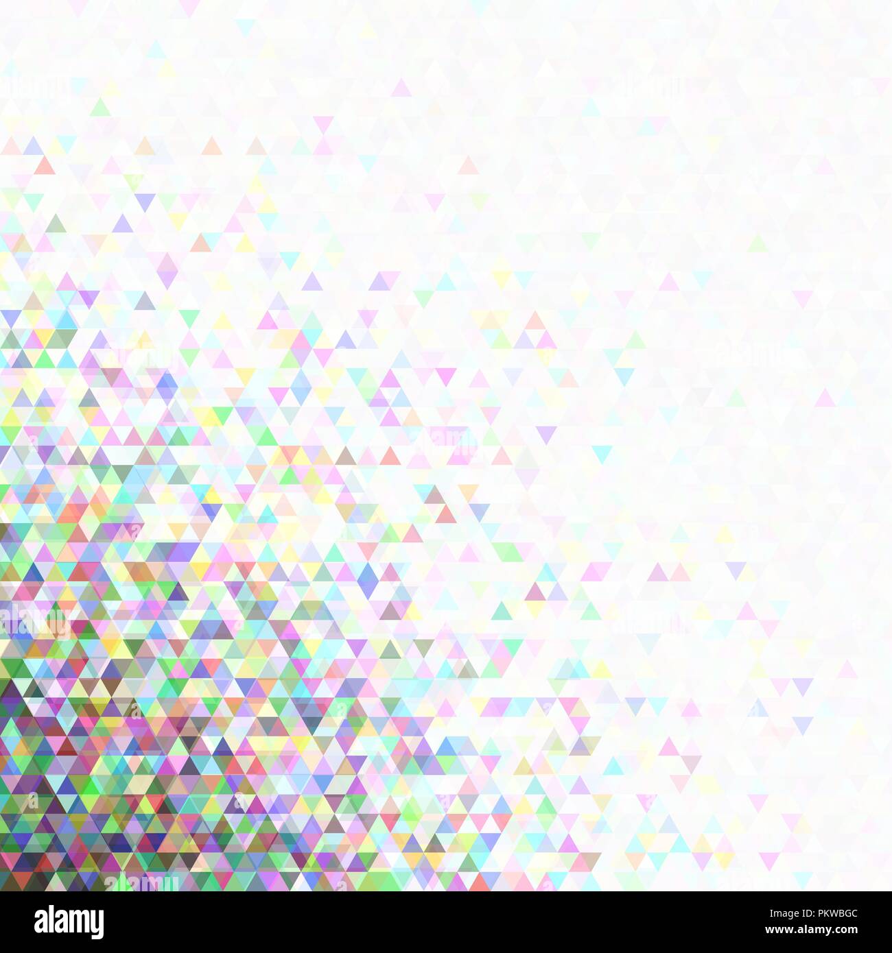 Vector abstract low poly triangle background design Stock Vector Image & Art - Alamy