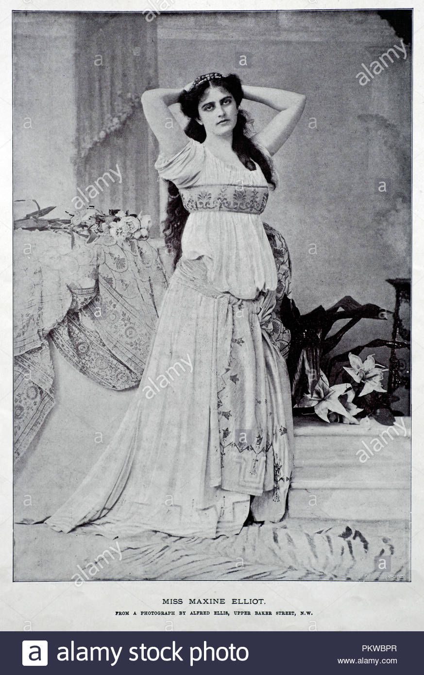 Miss Maxine Elliott, 1868 – 1940, was an American actress and ...