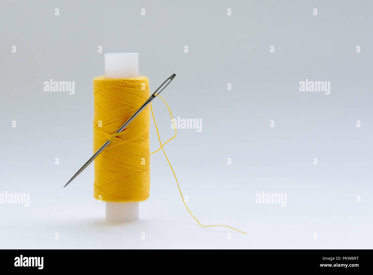 composition of seamstress, tailor, thread for sewing and for knitting ...