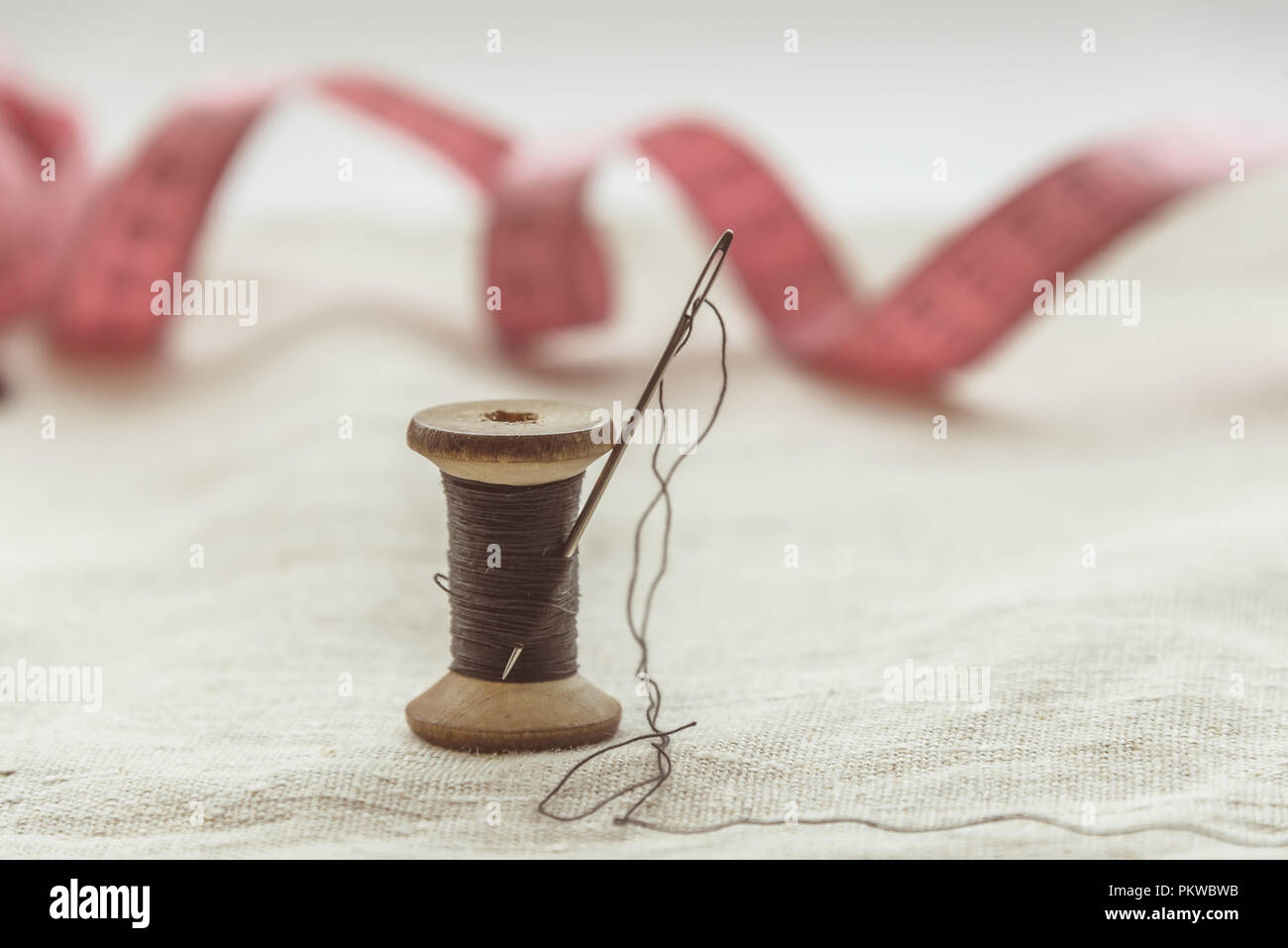 the composition of the seamstress, the tailor, the sewing thread and ...