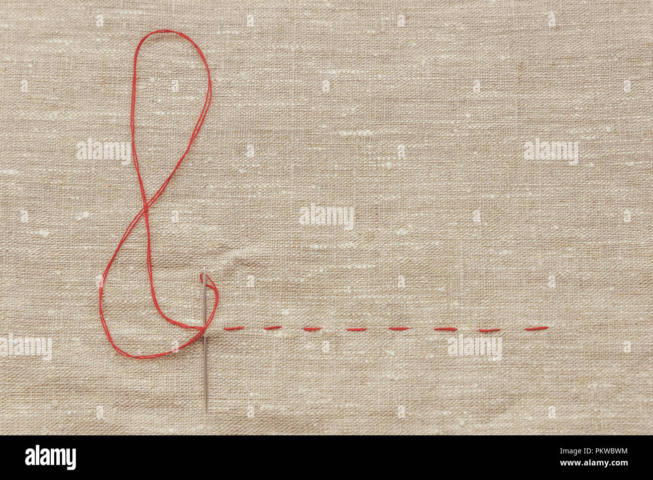 the composition of the seamstress, the tailor, the sewing thread and ...