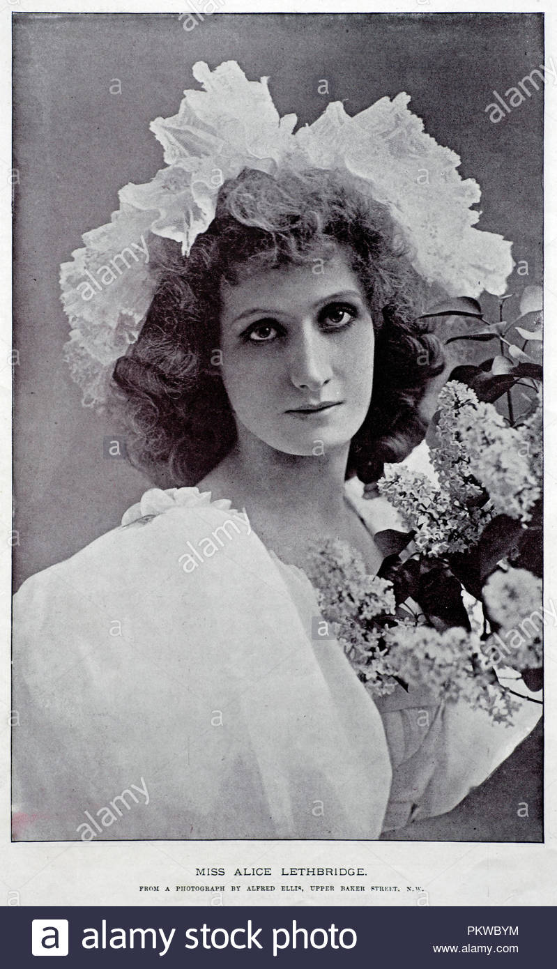 English stage actress hi-res stock photography and images - Alamy