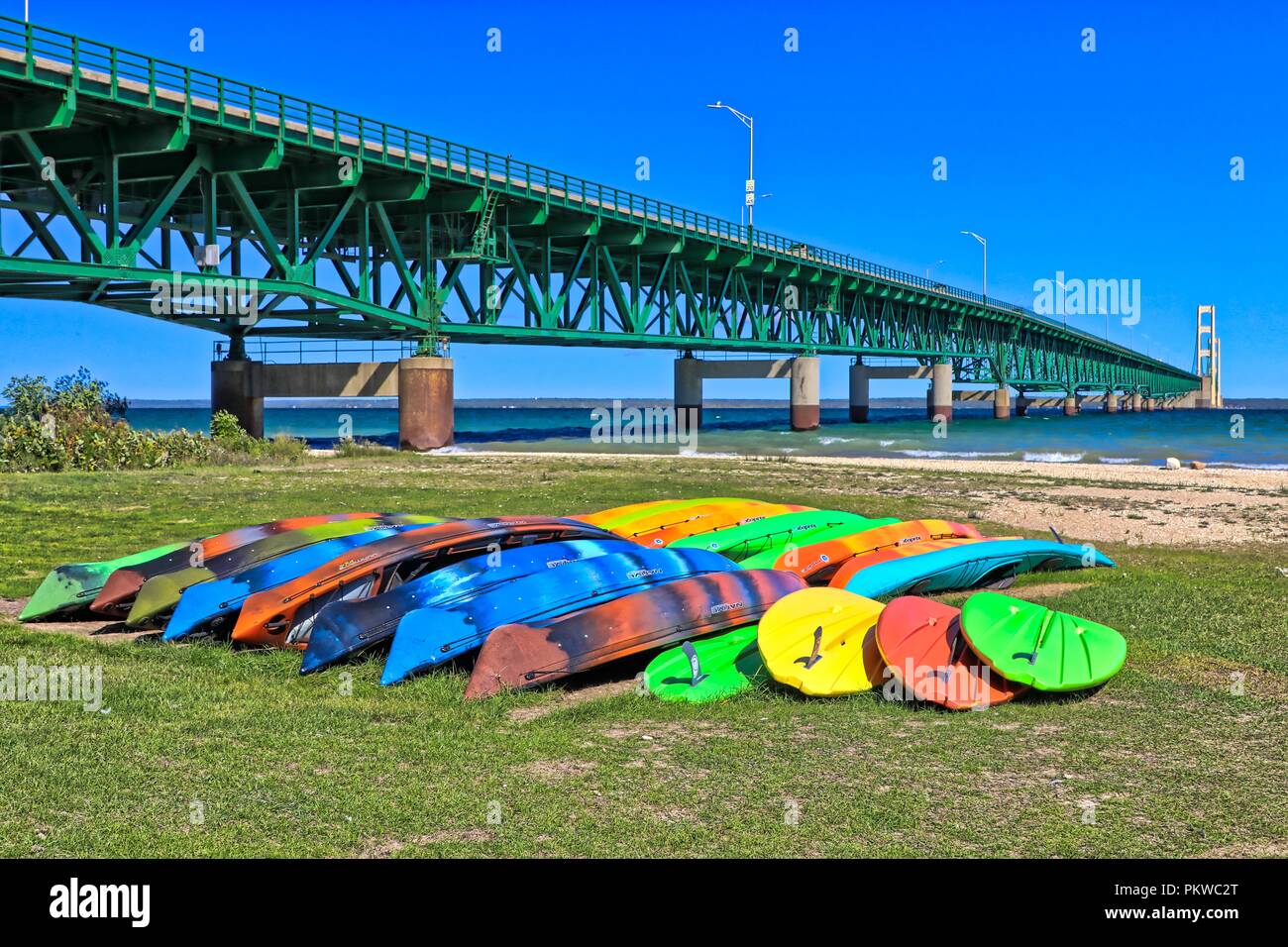 Upper peninsula landscape hi-res stock photography and images - Alamy
