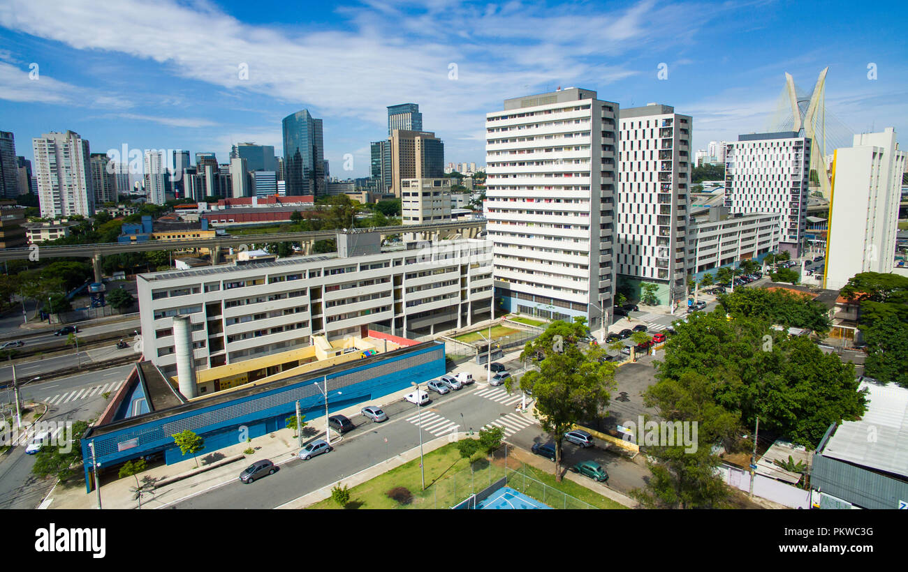 City of Sao Paulo, Brazil South America Stock Photo - Alamy