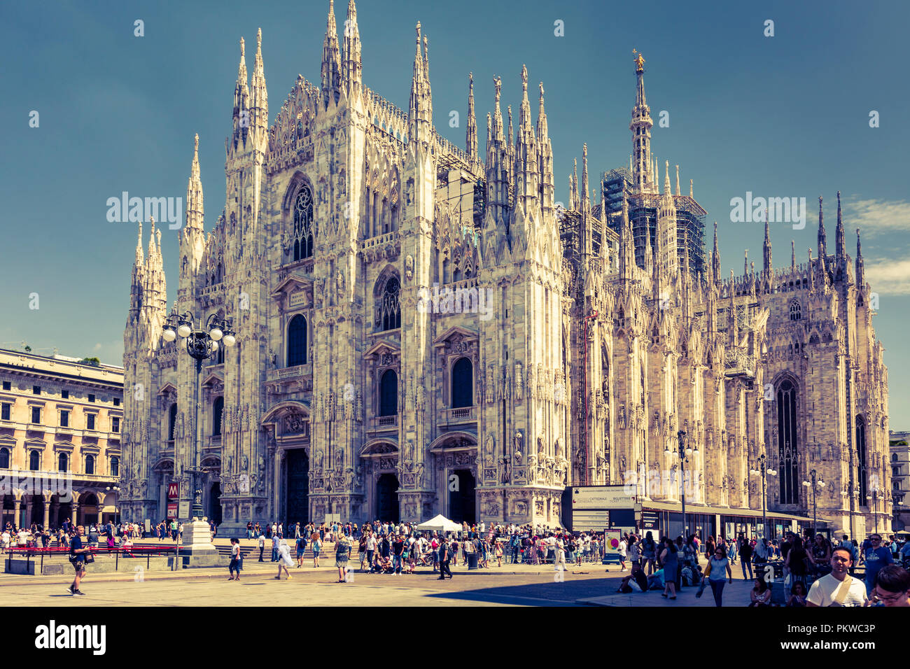 Milan Cathedral. Milan, Lombardy, Italy, Europe Stock Photo - Alamy