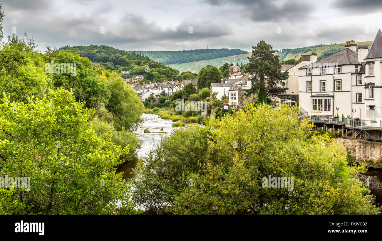 Welsh landscape hi-res stock photography and images - Alamy