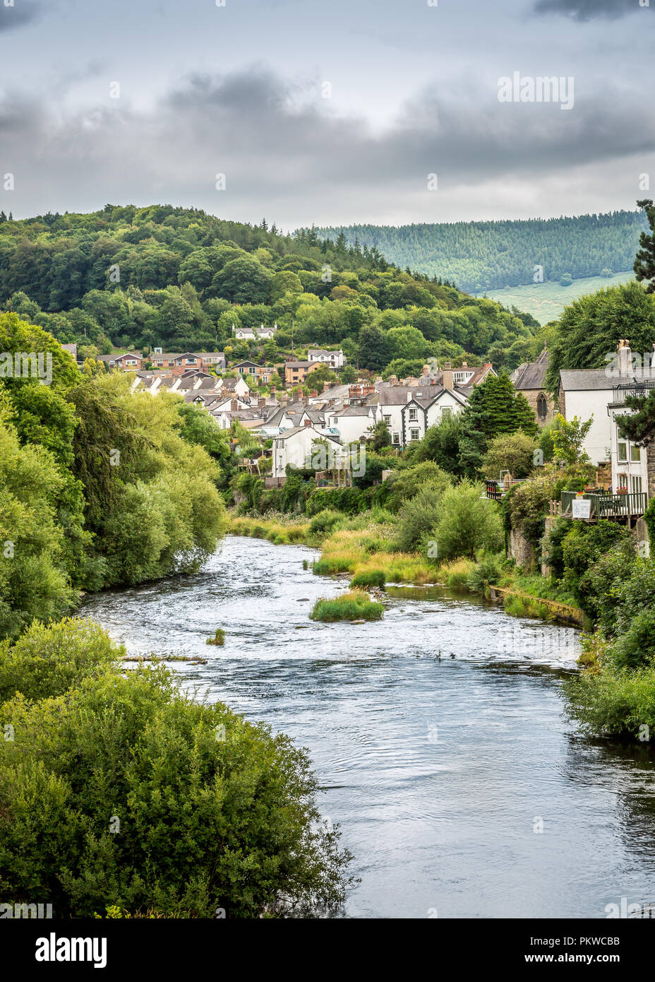 Llangollen is well-known for it's steam railway through the beautiful ...
