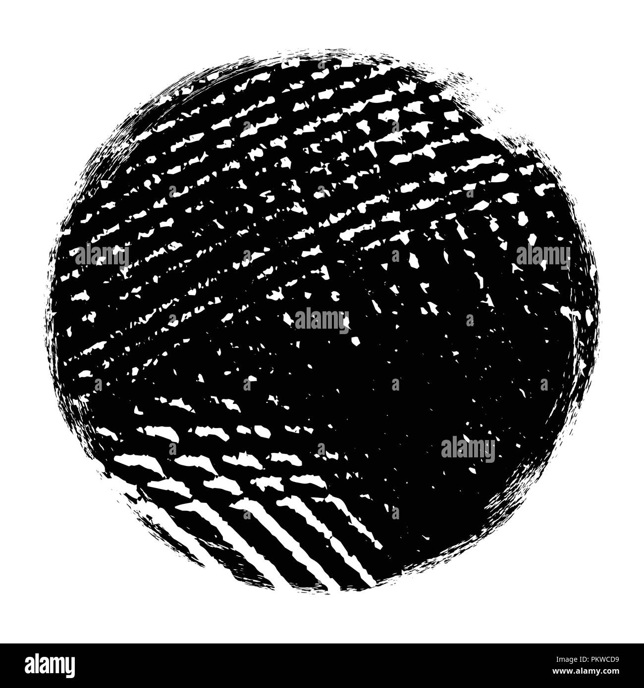 Grunge Circle Isolated Stock Vector Image & Art - Alamy